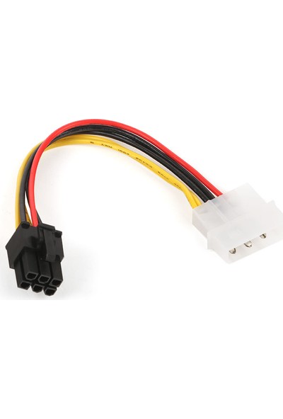 Dark Molex 4Pin - 6Pin PCI-E Dönüştürücü Güç Kablosu (DK-CB-P103) Dark Molex 4Pin - 6Pin PCI-E Dönüştürücü Güç Kablosu (DK-CB-P103)