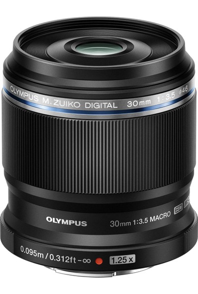 Olympus 30Mm Lens 3,5 M.Zuiko Siyah