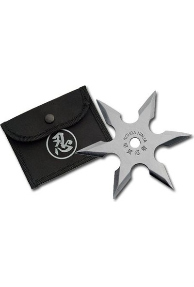 6 Uçlu Kohga Ninja Yıldızı