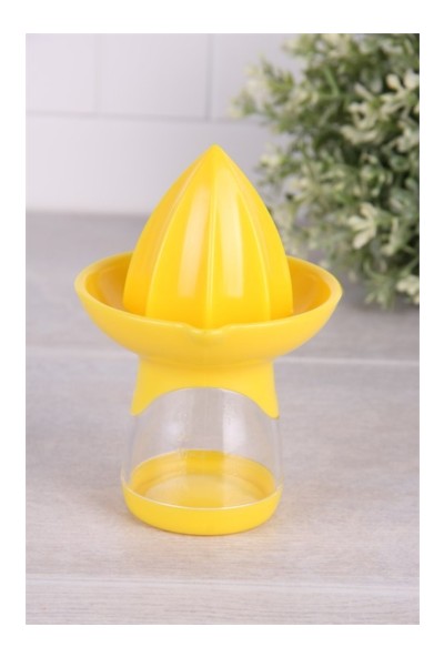 Queen'S Kitchen Ölçekli Hazneli Akrilik Limon Sıkacağı