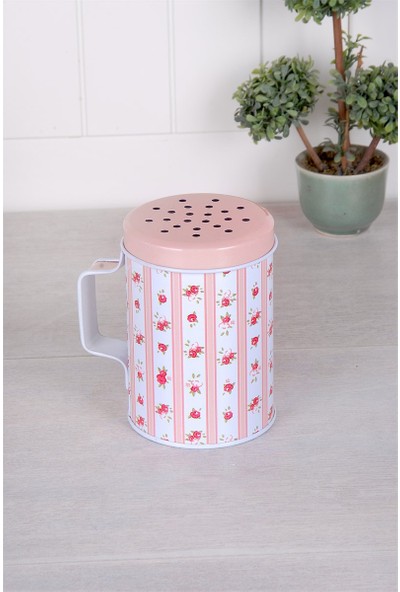 Queen'S Kitchen Galvaniz Lüx Büyük Kulplu Baharatlık