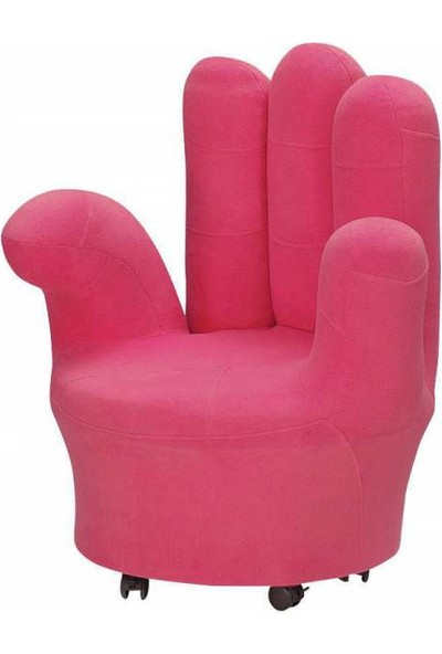 Parmak Koltuk Pembe