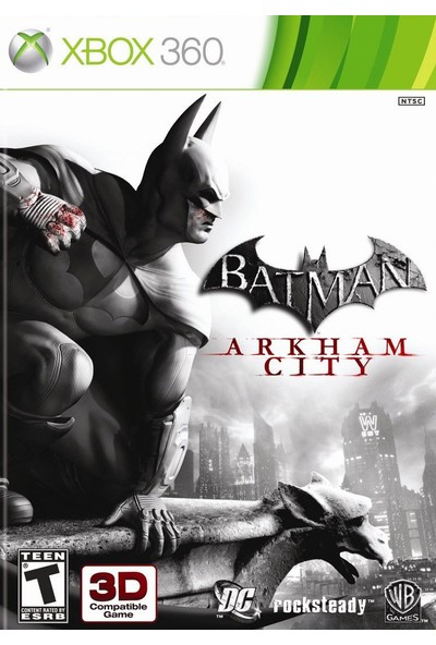 Batman Arkham City Xbox 360 Batman Arkham City Xbox 360