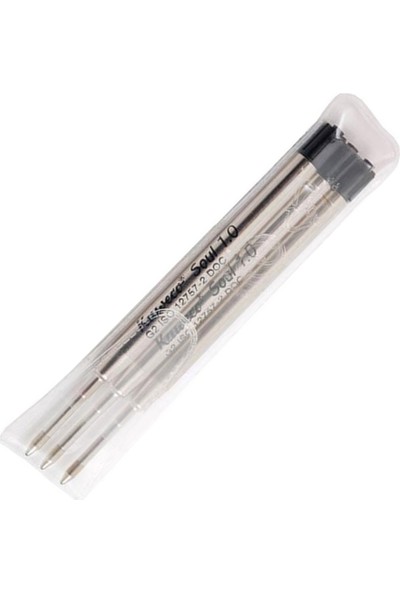 Kaweco 10000377 Soul Refil G2 Siyah 1.0 Mm 3 Lü