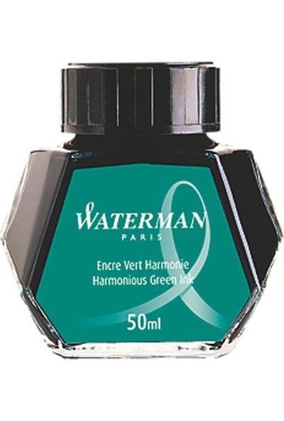 Waterman Şişe Mürekkep Yeşil Waterman Şişe Mürekkep Yeşil