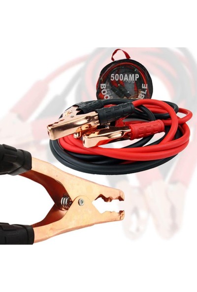 Buffer Akü Takviye Kablosu (Taşıma Çantalı)