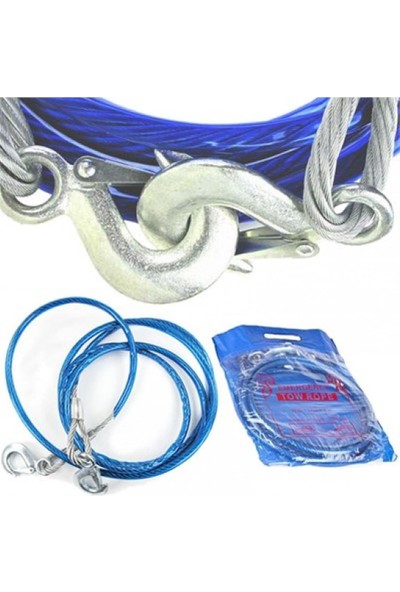 Practika Çelik Çekme Halatı (4 Metre)