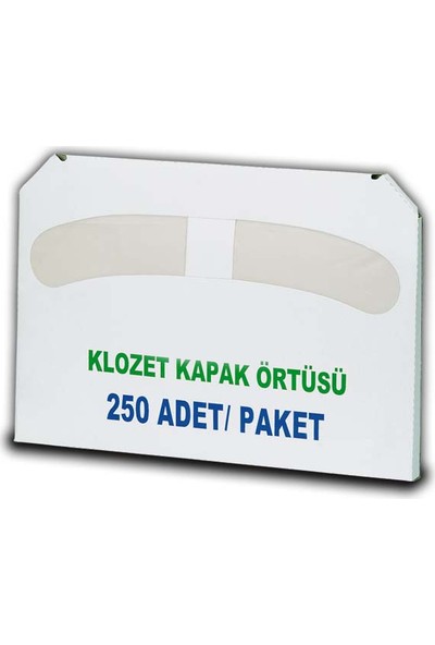 Wex Klozet Kapak Örtüsü 250 Adet(5 Paket)