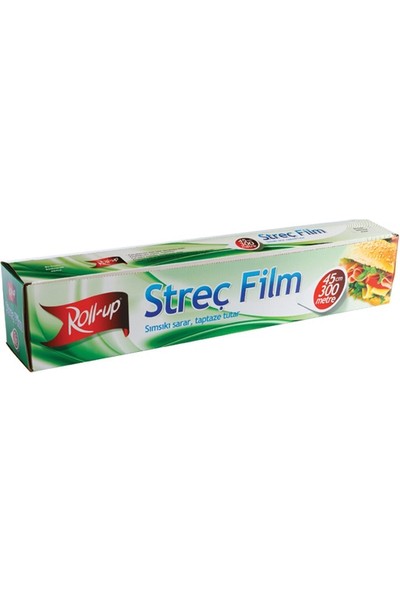 Roll Up Roll Up Streç Film 45X300 Mt (4 Kutu)