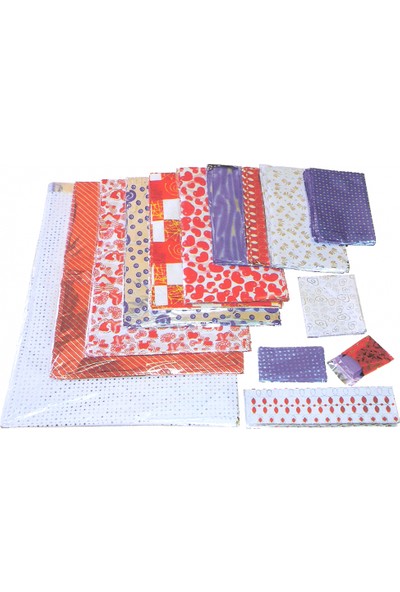 San Bantlı Metalize Hediye Paketi 20X35 Cm 100 Adet San Bantlı Metalize Hediye Paketi 20X35 Cm 100 Adet