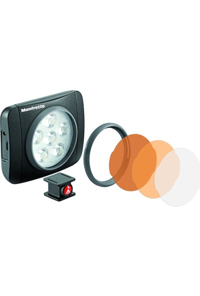 Manfrotto Mlumıeart-Bk Lumıemuse 6 Ledli Işık Manfrotto Mlumıeart-Bk Lumıemuse 6 Ledli Işık