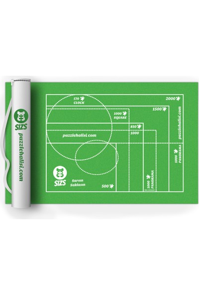 Sizs Puzzle Halısı 2000’lik