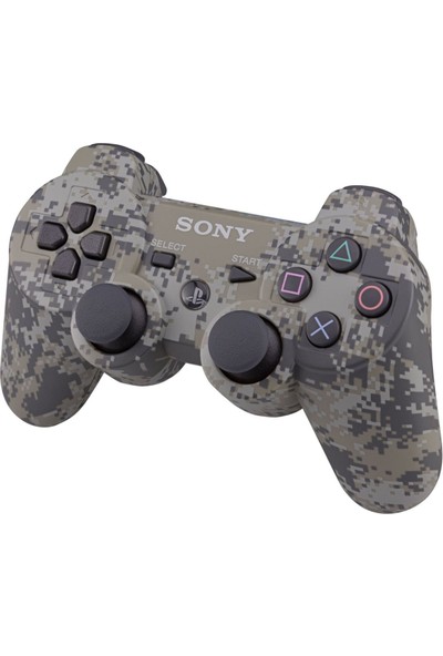 Sony Ps3 Kablosuz Kamuflaj Desenli Oyun Kolu Sony Ps3 Kablosuz Kamuflaj Desenli Oyun Kolu