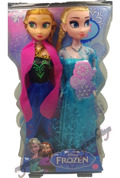 Disney Frozen Karlar Ülkesi Anna Ve Elsa Oyuncak Et Bebek 30Cm Disney Frozen Karlar Ülkesi Anna Ve Elsa Oyuncak Et Bebek 30Cm