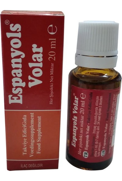 Espanyols Volar 20 Ml Damla