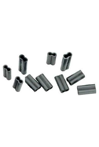 Abalone 1.50 mm Kısa Misina Sıkma Klipsi Abalone 1.50 mm Kısa Misina Sıkma Klipsi