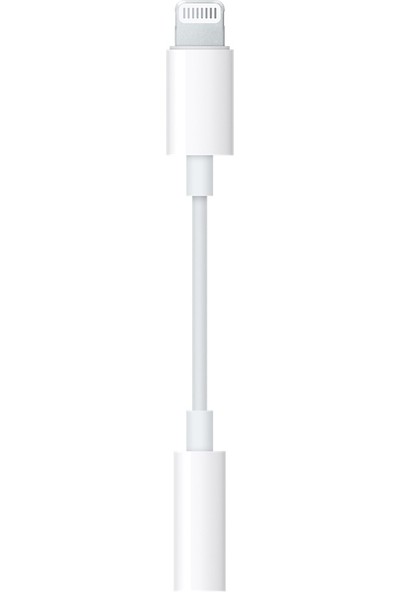 Apple Lightning - 3,5 mm Kulaklık Jakı Adaptörü - MMX62ZM/A Apple Lightning - 3,5 mm Kulaklık Jakı Adaptörü - MMX62ZM/A