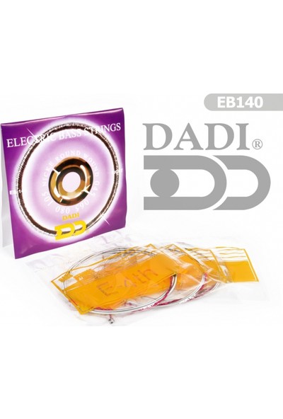 Dadi Gitar Aksesuar Bas Tel Dadi Eb140 Dadi Gitar Aksesuar Bas Tel Dadi Eb140