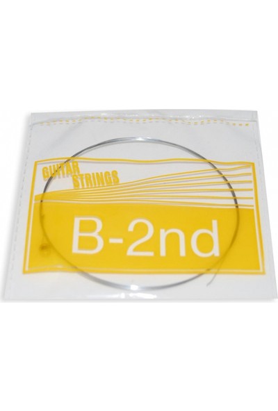 Dadi Çelik Gitar Teli Tek Si Eg2202