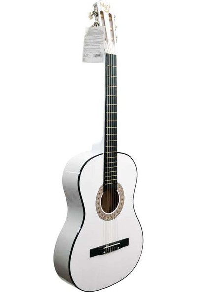 Manuel Raymond Klasik Gitar Manuel Raymond Beyaz Mrc275Wh Kılıf Hediyeli