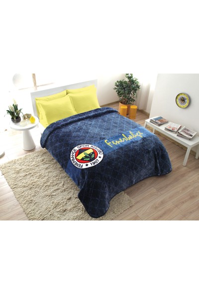 Fenerbahçe Stripe Battaniye