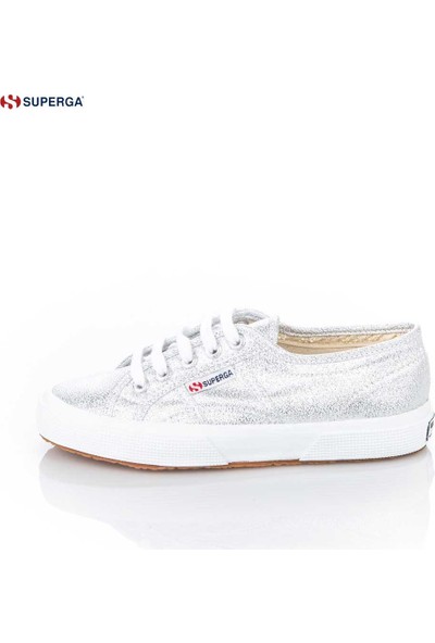 Superga 2750-Lamej X01058 S003660 Silver