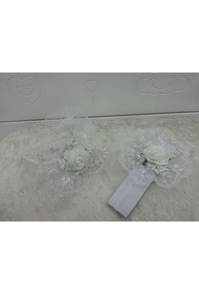 Azebu Lohusa Tacı (Beyaz Gonca)