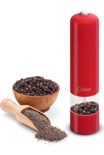 Kiwi Pilli Karabiber Ve Tuz Değirmeni