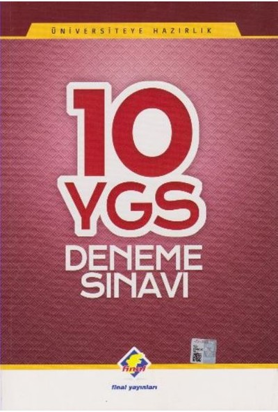 Final Yayınları 10 Ygs Deneme Sınavı