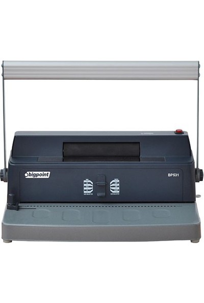 Bigpoint Plastik Helezon Spiral Makinesi Bp531