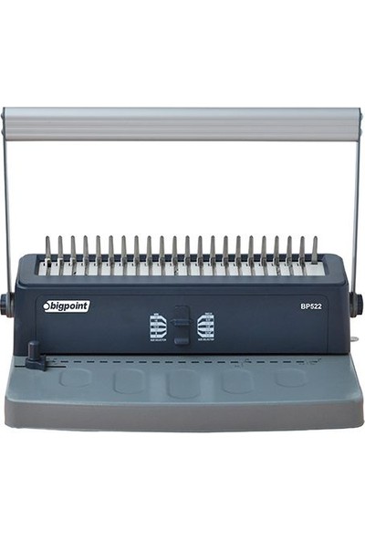 Bigpoint Plastik Spiral Makinesi Bp522