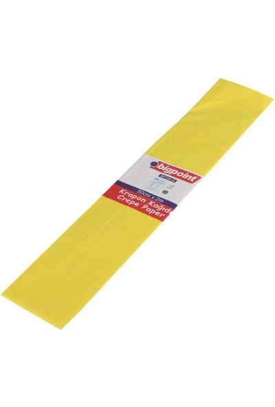 Bigpoint Krapon Kağıdı Renk - Sarı Bigpoint Krapon Kağıdı Renk - Sarı