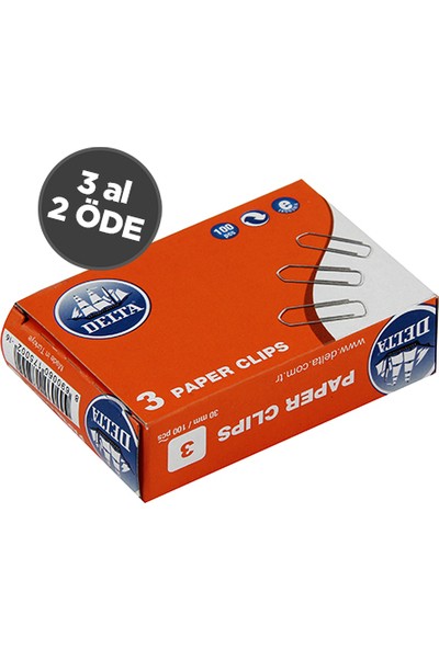 Delta 175 Ataş No:3 100'lü Delta 175 Ataş No:3 100'lü