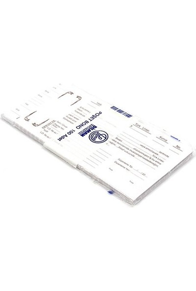 Dilman Senet Posetli 100'lü