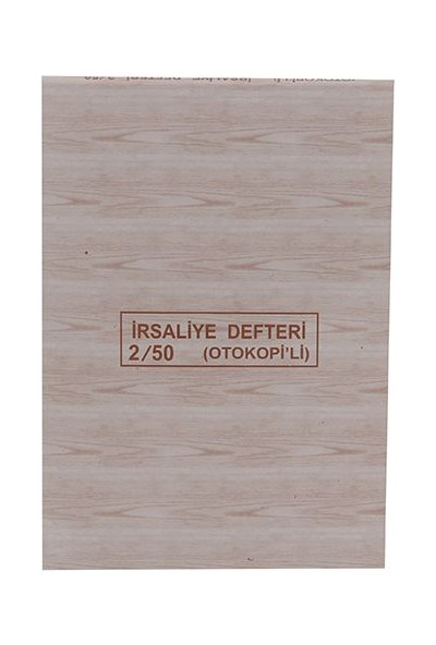 Dilman Irsaliye Otokopili 2 x 50 2 Nüsha