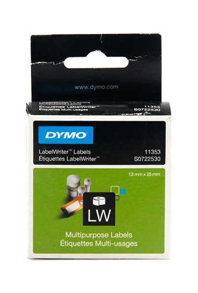 Dymo Lw Çok Amaçlı Etiket 1000'li 24 x 12 Mm (11353)