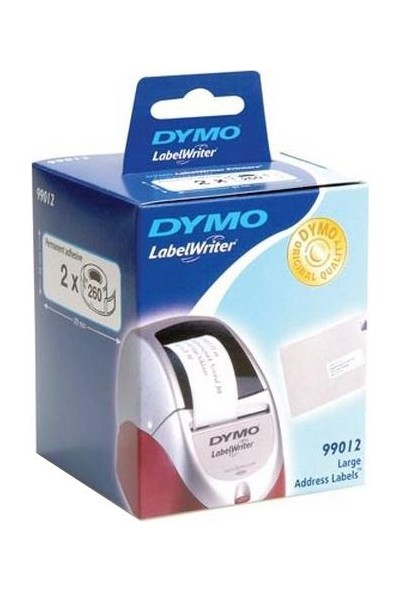 Dymo Lw Geniş Adres Etiketi 520'li 89 x 36 Mm (99012)