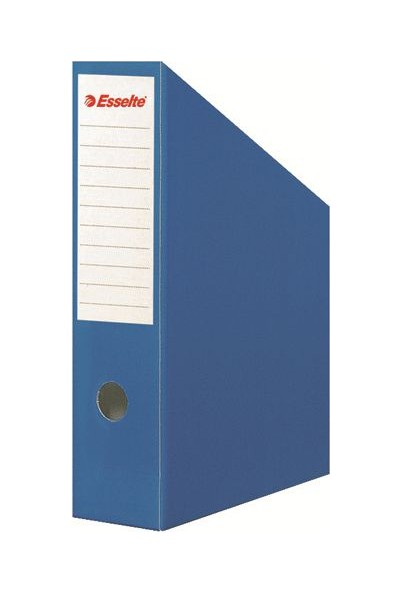 Esselte 5276 Karton Kutu Klasör Renk - Mavi Esselte 5276 Karton Kutu Klasör Renk - Mavi