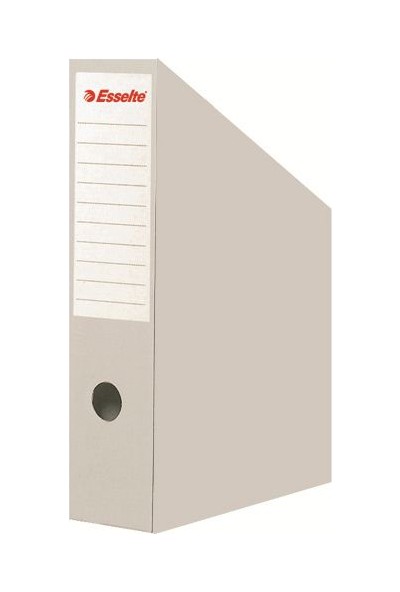 Esselte 5276 Karton Kutu Klasör Renk - Gri Esselte 5276 Karton Kutu Klasör Renk - Gri