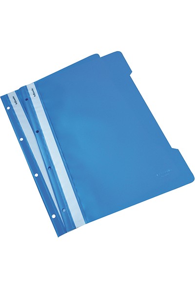 Esselte 4199 Plastik Telli Dosya 50'li Renk - Açik Mavi Esselte 4199 Plastik Telli Dosya 50'li Renk - Açik Mavi