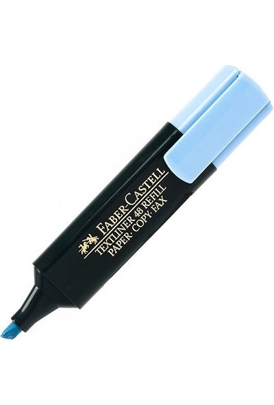Faber-Castell Fosforlu Kalem Renk - Mavi Faber-Castell Fosforlu Kalem Renk - Mavi