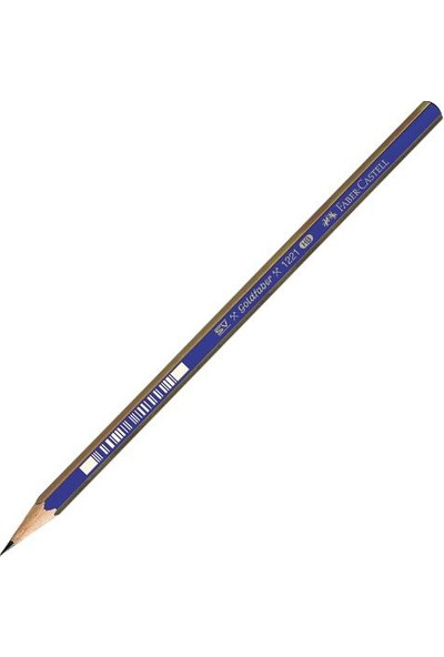 Faber-Castell 1221 Dereceli Kalem 4B Faber-Castell 1221 Dereceli Kalem 4B