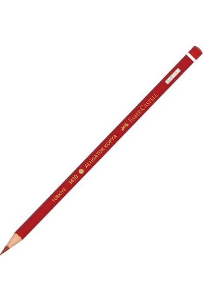 Faber-Castell 1410 Kırmızı Kopya Kalemi