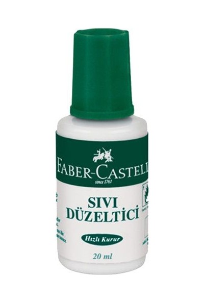 Faber-Castell Sıvı Düzeltici 20 Ml