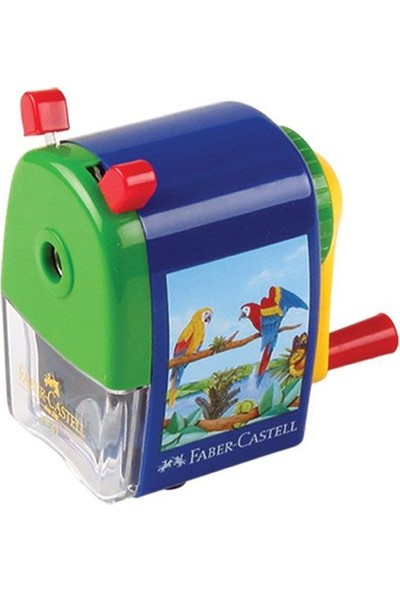 Faber-Castell 1821 Kollu Kalemtraş Faber-Castell 1821 Kollu Kalemtraş