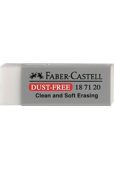 Faber-Castell Dust-Free Büyük Beyaz Silgi Faber-Castell Dust-Free Büyük Beyaz Silgi