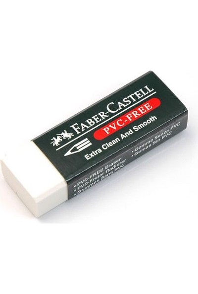 Faber-Castell Pvc-Free Büyük Beyaz Silgi Faber-Castell Pvc-Free Büyük Beyaz Silgi