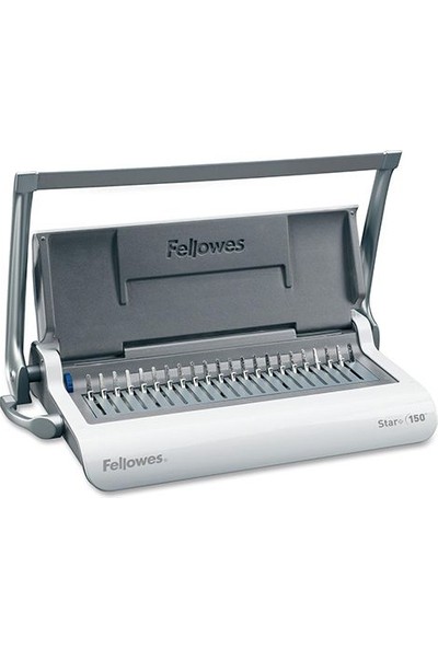 Fellowes 7417 Star+ 150 Plastik Spiral Ciltleme Makinesi