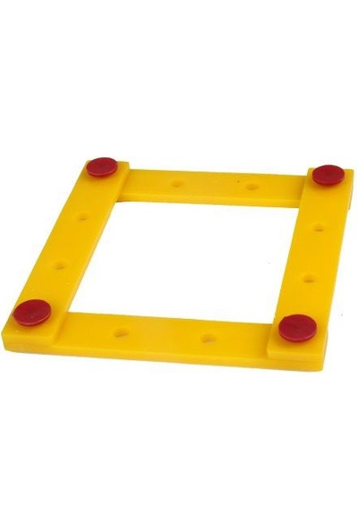 Hataş 0862 Geometri Şeridi 17 Parça Sarı Hataş 0862 Geometri Şeridi 17 Parça Sarı