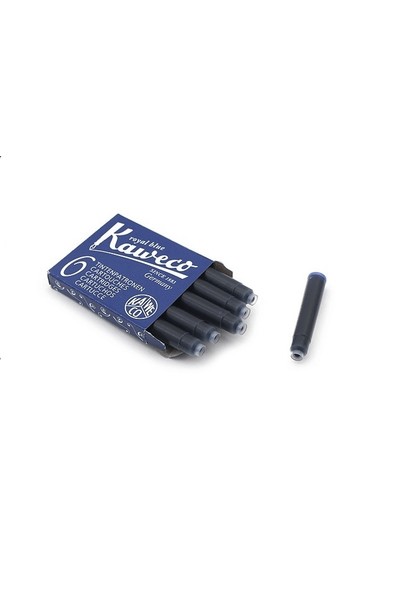 Kaweco Kartuş 6'lı Mavi 10000256